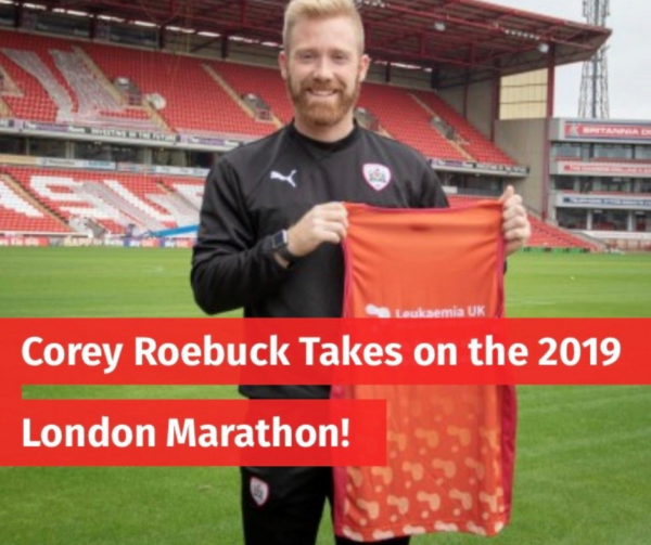 Corey's marathon challenge for his sister - Leukaemia UK