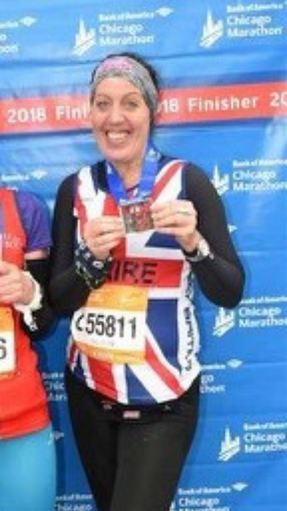 Claire: My 10 marathons challenge - Leukaemia UK