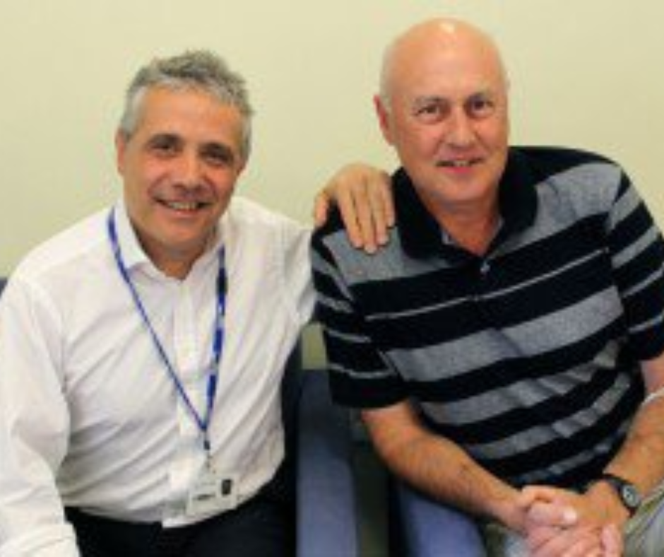 Melvyn's story - Leukaemia UK