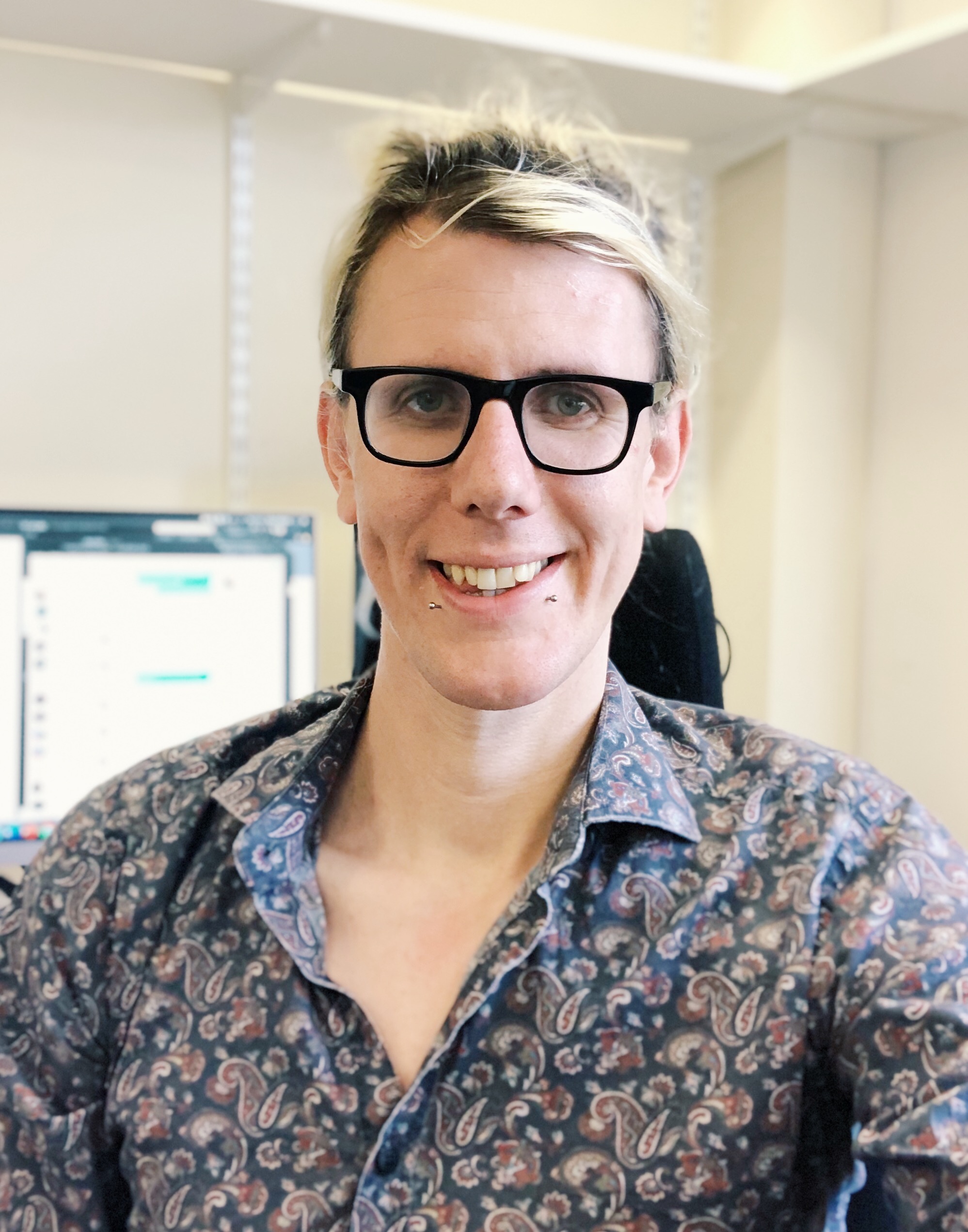 Dr Simon Mitchell - Leukaemia UK