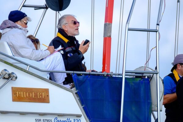 Spectacular sailing challenge in memory of Pat Buckley - Leukaemia UK