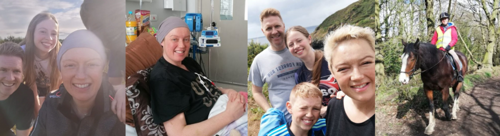 Leukaemia UK launch Winter Appeal celebrating mother of two able to ...