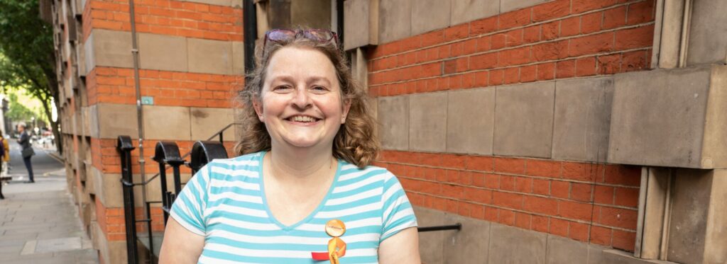 One step at a time, one breath at a time and one day at a time: Tracey ...