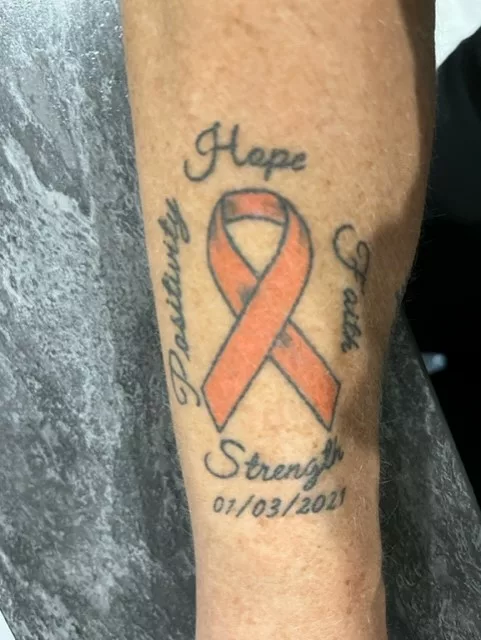 Leukemia tattoo ideas - Bronctattooaus.com
