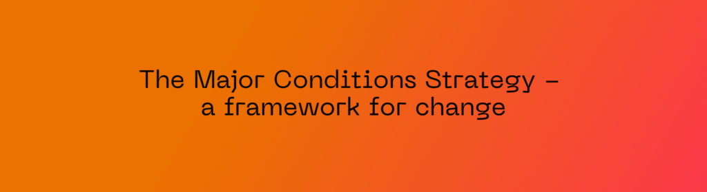 Leukaemia UK’s response to the Major Conditions Strategy - Leukaemia UK