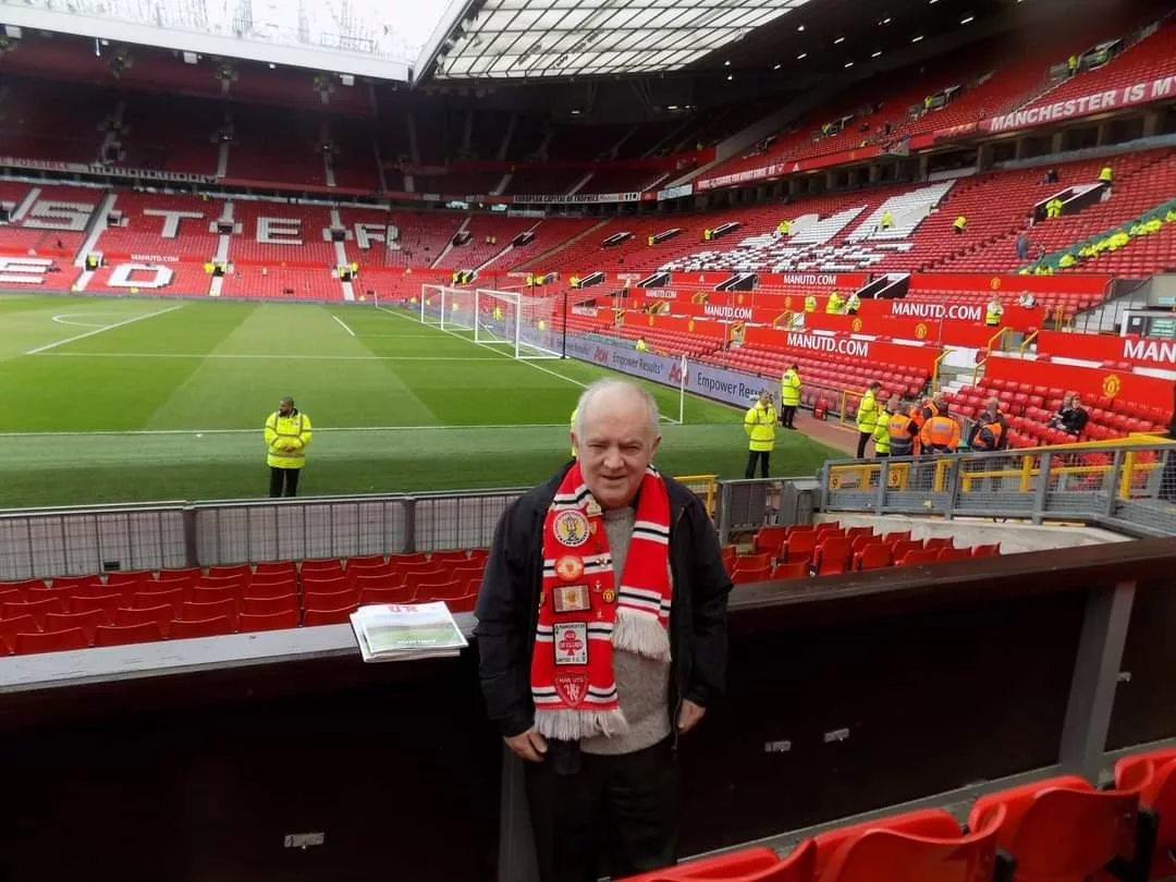 'Let battle commence': Frank's 5-year-fight against ALL - Leukaemia UK