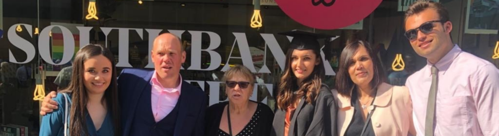 Liam and Megan run the Hackney Half Marathon for their Nan Pam ...