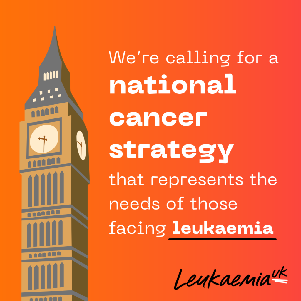 Leukaemia UK launches manifesto to demand better for those affected by ...