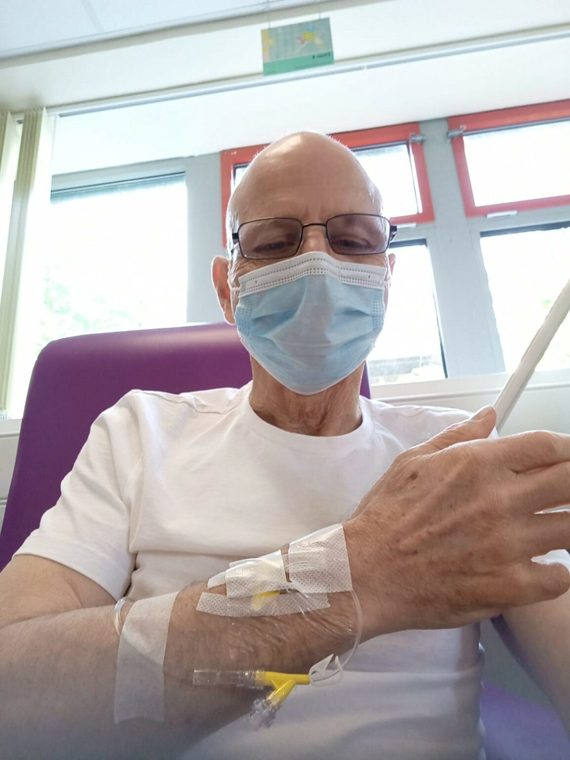 Looking at life differently: Hugh's CLL story - Leukaemia UK