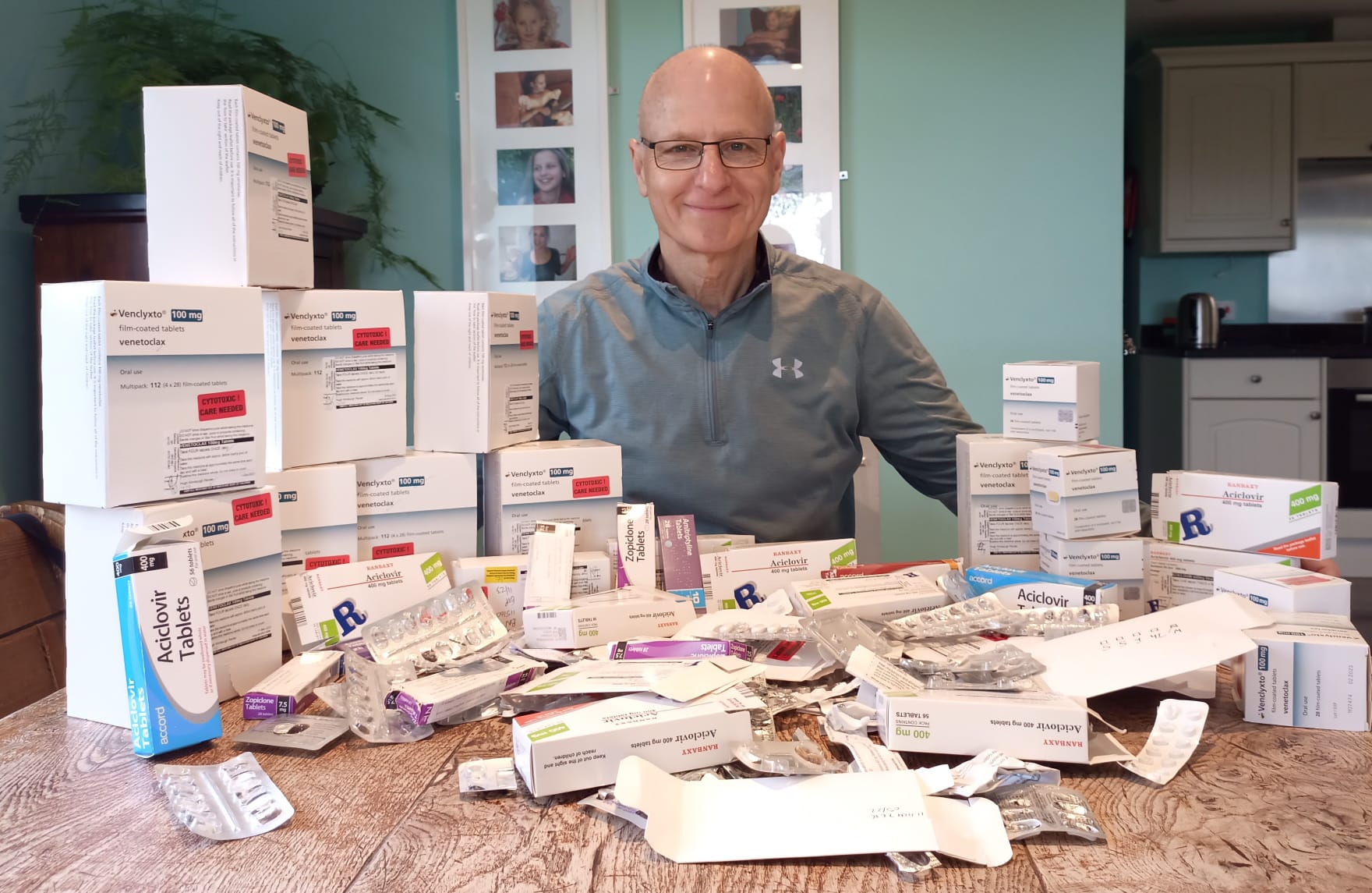 Looking at life differently: Hugh's CLL story - Leukaemia UK