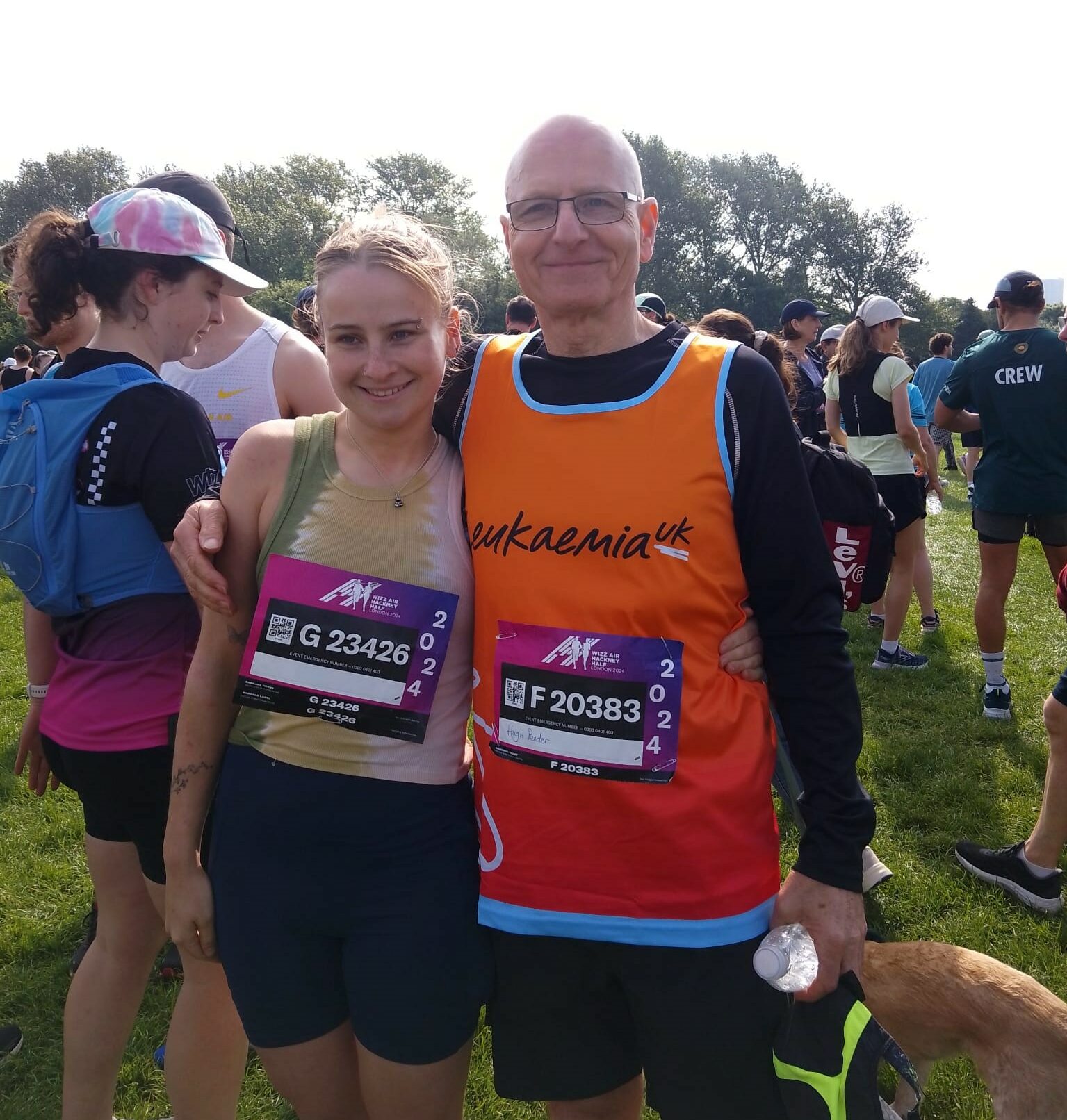 Looking at life differently: Hugh's CLL story - Leukaemia UK