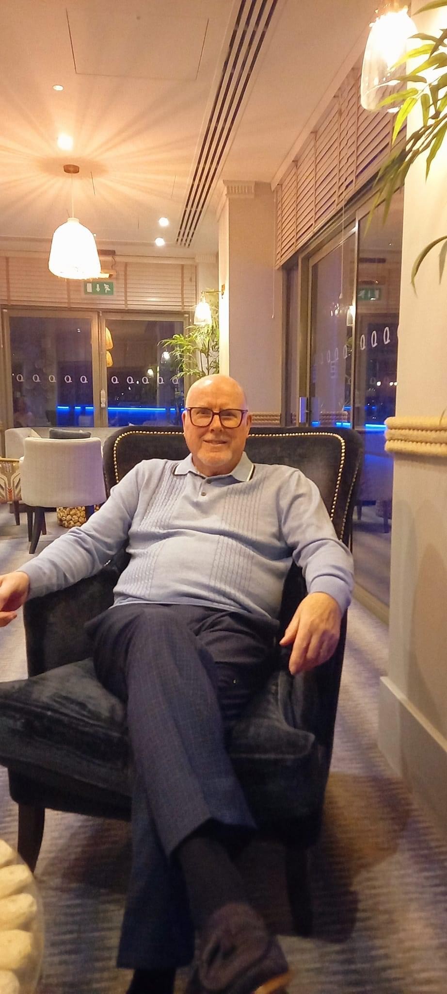 A man of steel who everyone adored: John's story - Leukaemia UK