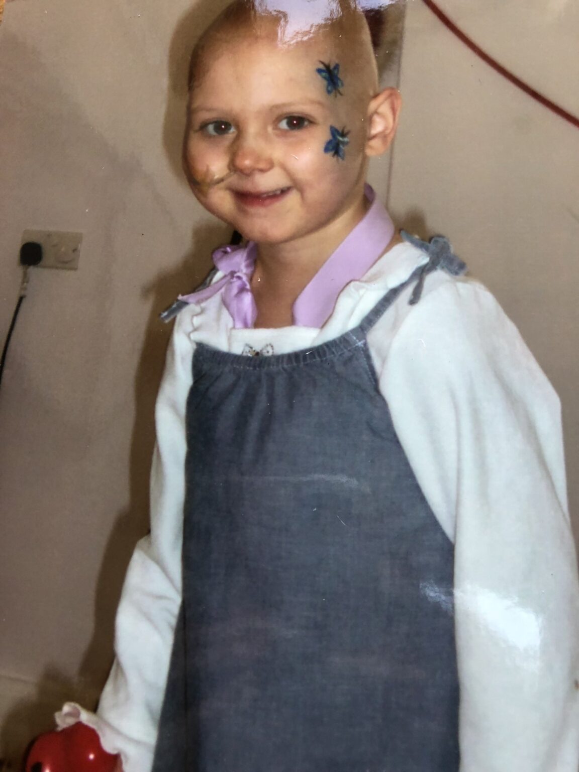 Molly's Story: Working on the ward that treated her - Leukaemia UK