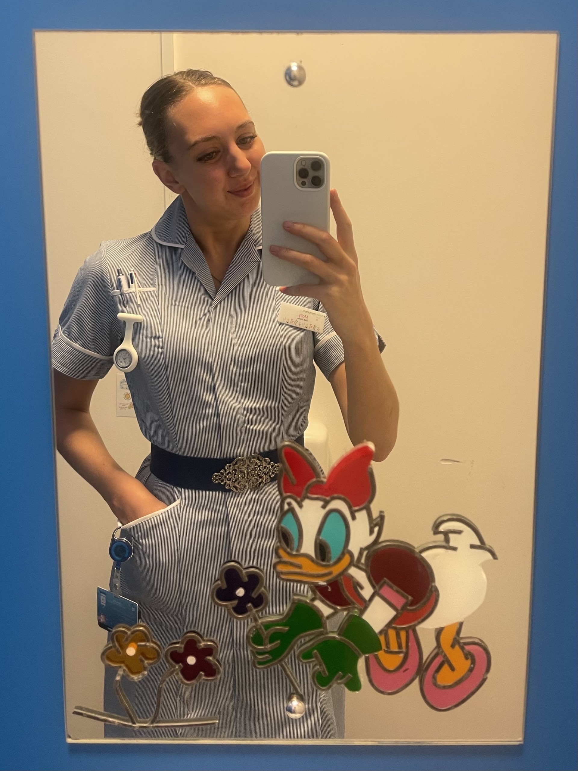 Molly's Story: Working on the ward that treated her - Leukaemia UK