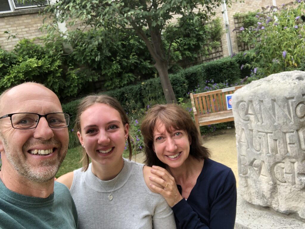 Molly's Story: Working on the ward that treated her - Leukaemia UK