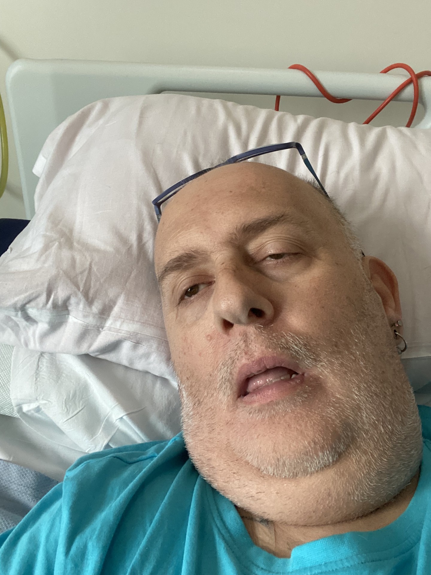 Brian looks back on the devastating roller coaster of husband Brendan’s ...