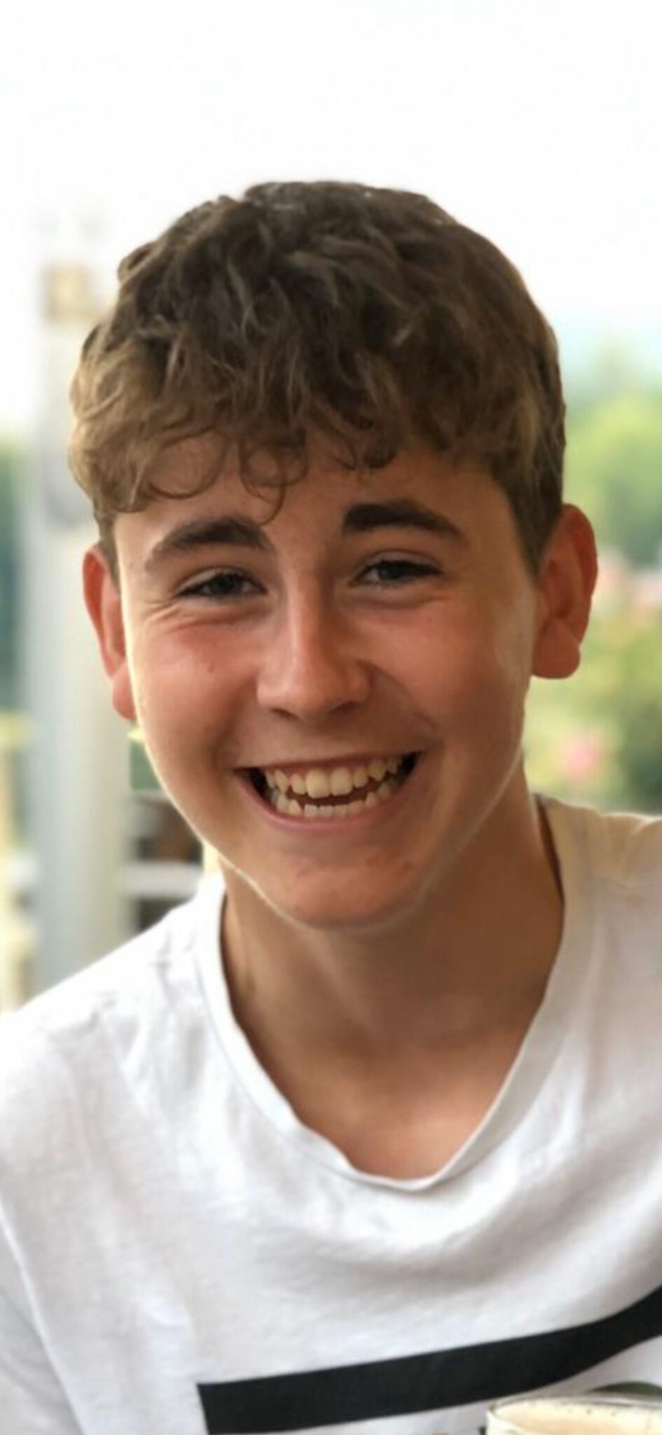 Suzanne remembers her ‘larger than life’ son Luke - Leukaemia UK