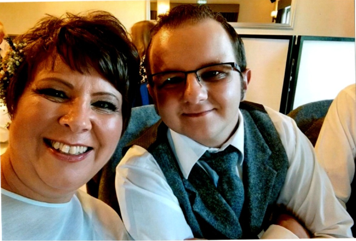 Angela and Terry are proud of their grandchild Daniel - Leukaemia UK