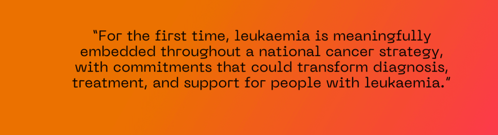 The National Cancer Plan: what does it mean for people with leukaemia ...